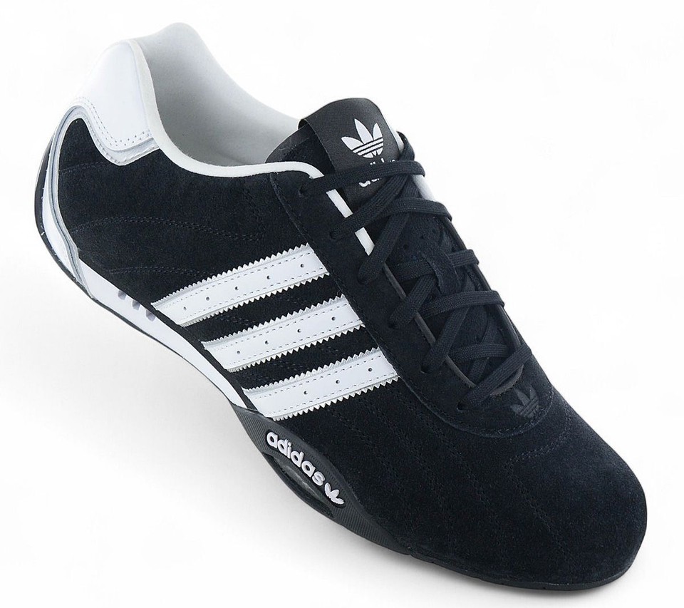 Adidas ADI RACER LO - Men Sneakers Black JP7009 Sport Leisure Shoes New ...