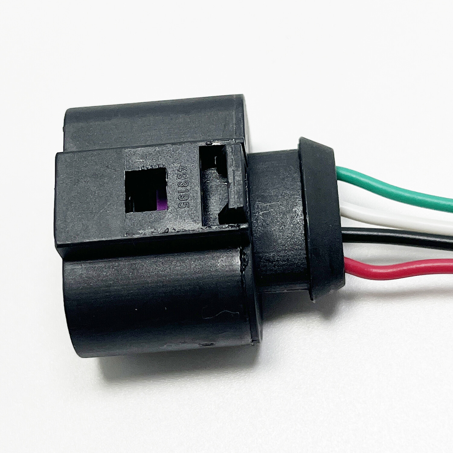 4 Pin 4-Way Connector Harness Replaces 1J0973704 1J0 973 704 Audi ...