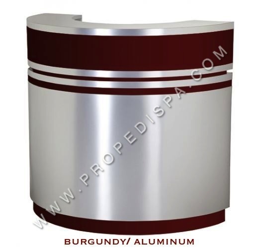Half Moon Reception counter desk hair spa salon restaurant store ...