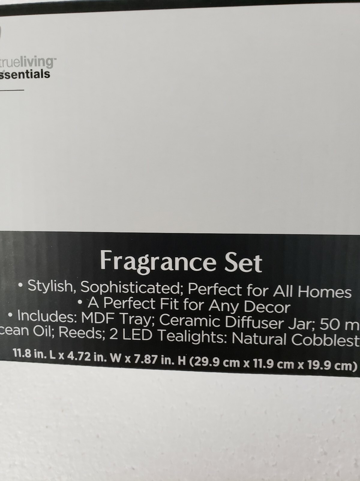 True Living Essentials Fragrance Set NIB | eBay