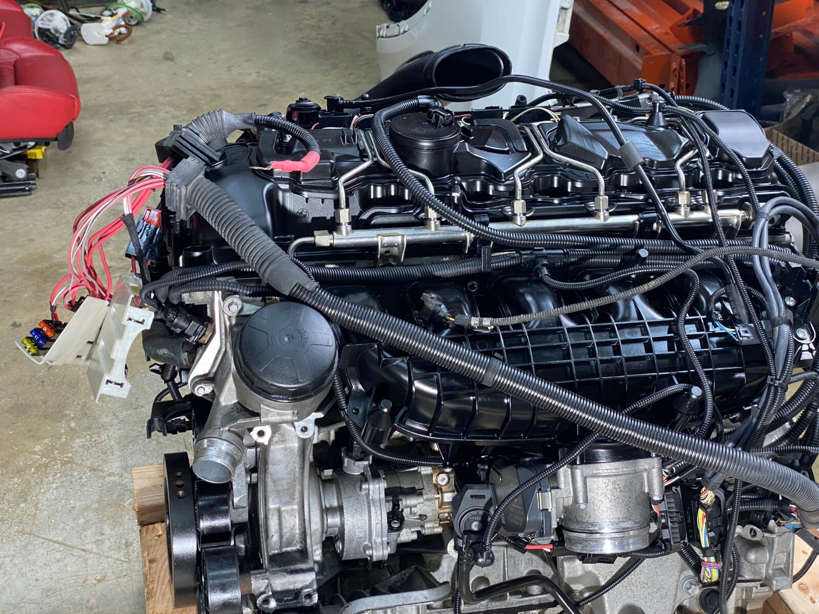 BMW E90 E92 335 X1 AWD N55 Manual Complete Engine Motor Assembly 82K ...
