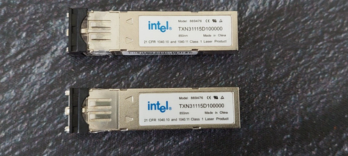 INTEL - TXN31115D100000 - 4GB SFP 850NM OPTICAL TRANSCEIVER - gebraucht ...