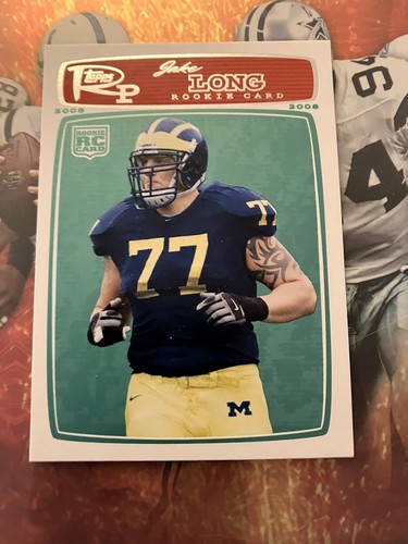 JAKE LONG 2008 TOPPS ROOKIE CARD #196 MIAMI DOLPHINS NFL🏈🏈🔥🔥 | eBay