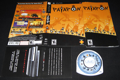 Patapon (Sony PSP, 2008) Complete w/o Case 711719871125| eBay