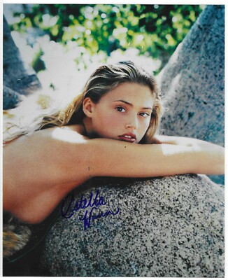 Estella Warren Victoria's Secret model, Actress signed autographed 8x10 ...