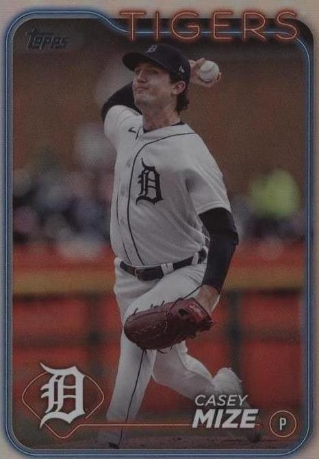 2024 Topps Series 2 - Casey Mize #694 Rainbow Foil for sale online | eBay