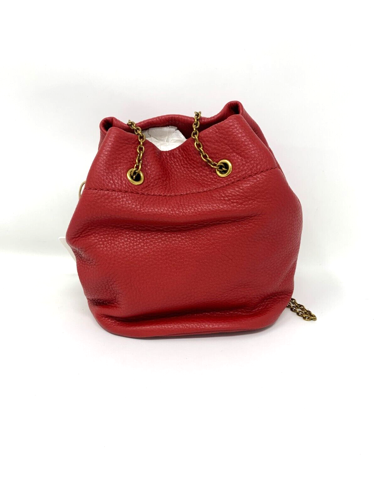 HOBO Jovie Scarlet Leather Handbag Red Crossbody Shoulder Bag MSRP $128 ...