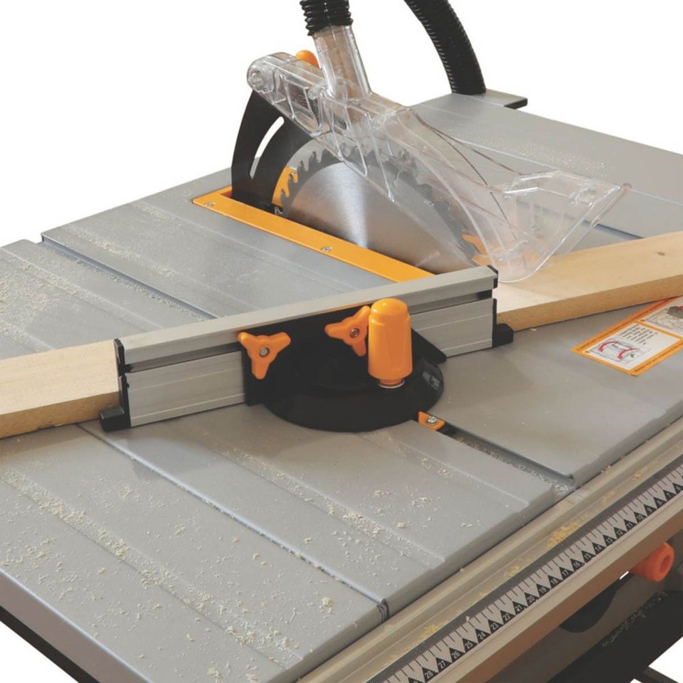 Titan Table Saw Electric MSTS1500-A Heavy Duty 254mm Side Extension ...