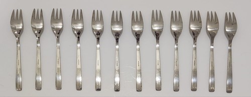 Vtg Solingen Germany 18-10 Gold Accented Flatware Lot Of 38 Spoons ...