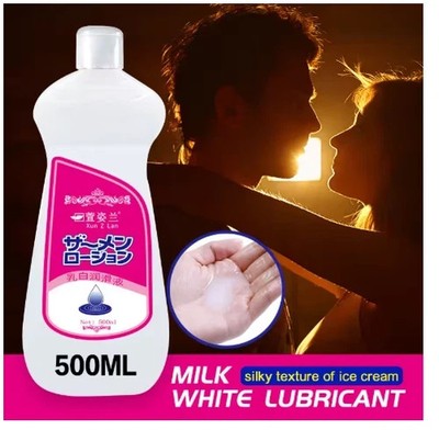 Water Based Lubricant Cum Lube White Creamy Stringy Jizz Sex Toy ...