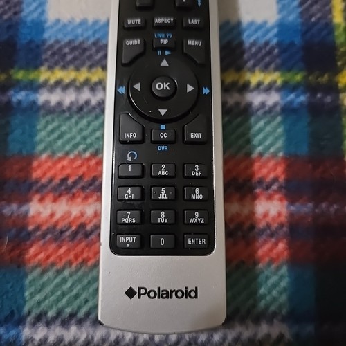 RC-201 Remote Fit for Polaroid LCD TV TDXB-1530 TDX-01930B No Battery ...