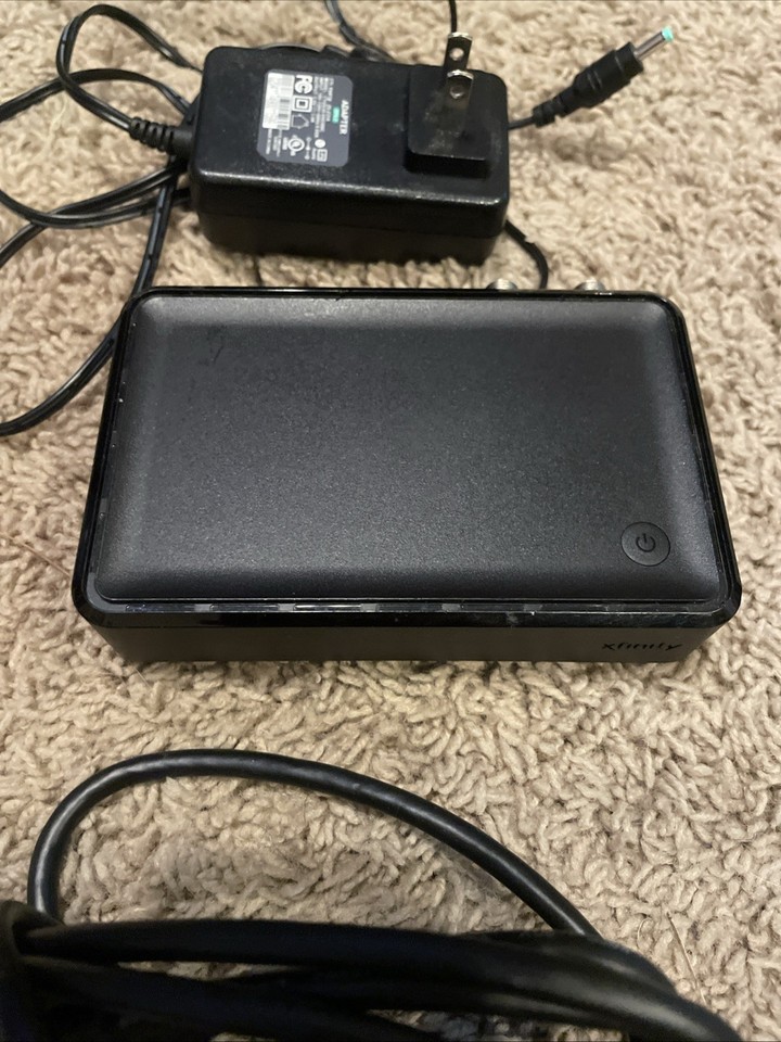 Xfinity XiD-C Pace CXD01ANI Black HDMI Port Comcast Top Cable TV Box W ...