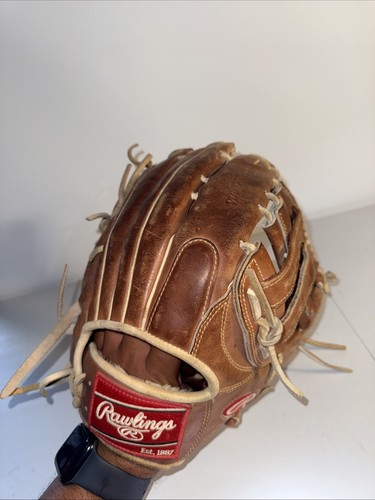 Rawlings Pro Preferred PROS303-6BR 12.75" Outfield Baseball Glove ...