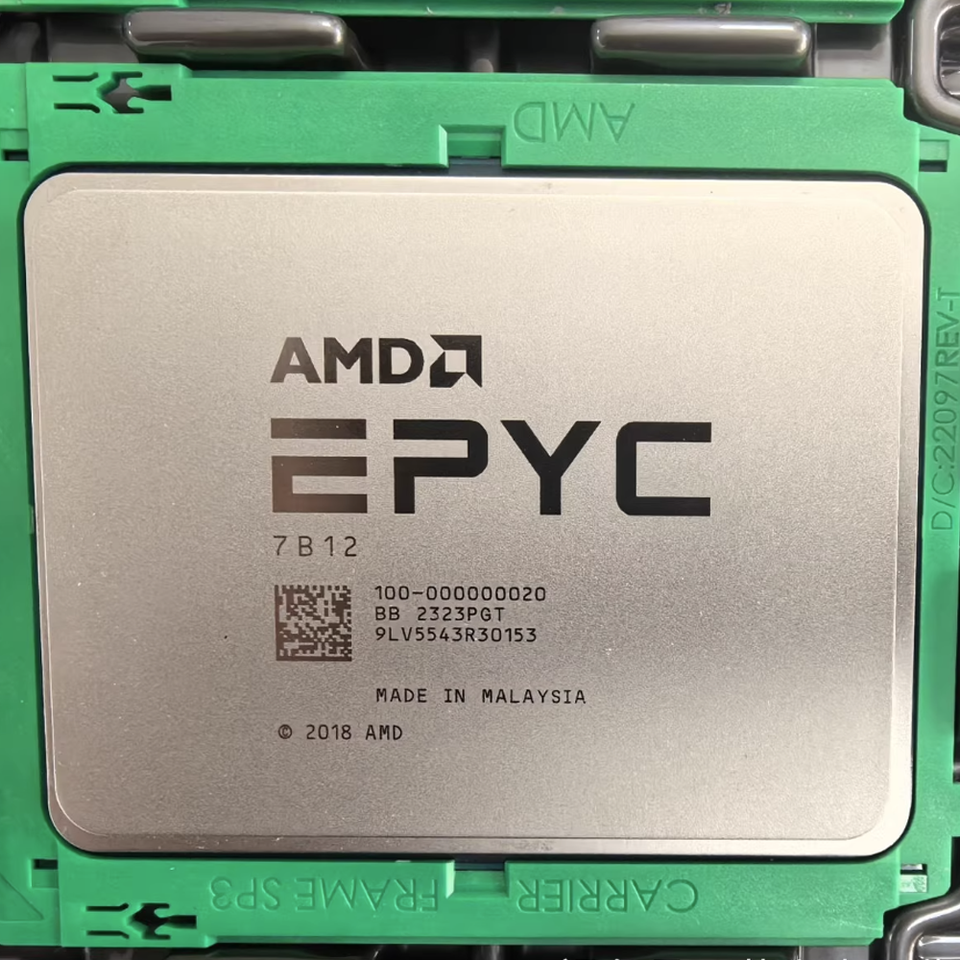 AMD EPYC 7B12 64C128T SP3+H12D-8D AMD EPYC 7002/7003 8-channel BMC DDR4 ...