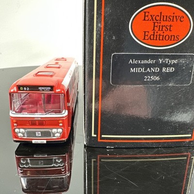 EFE 22506 Alexander Y-Type Midland Red Hotspur (X92 Hereford via Ludlow ...