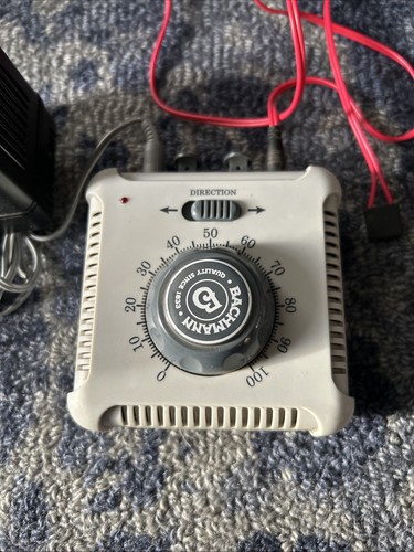 Bachmann Speed Controller 46605A Transformer Power HO Trains Z Gauge N ...