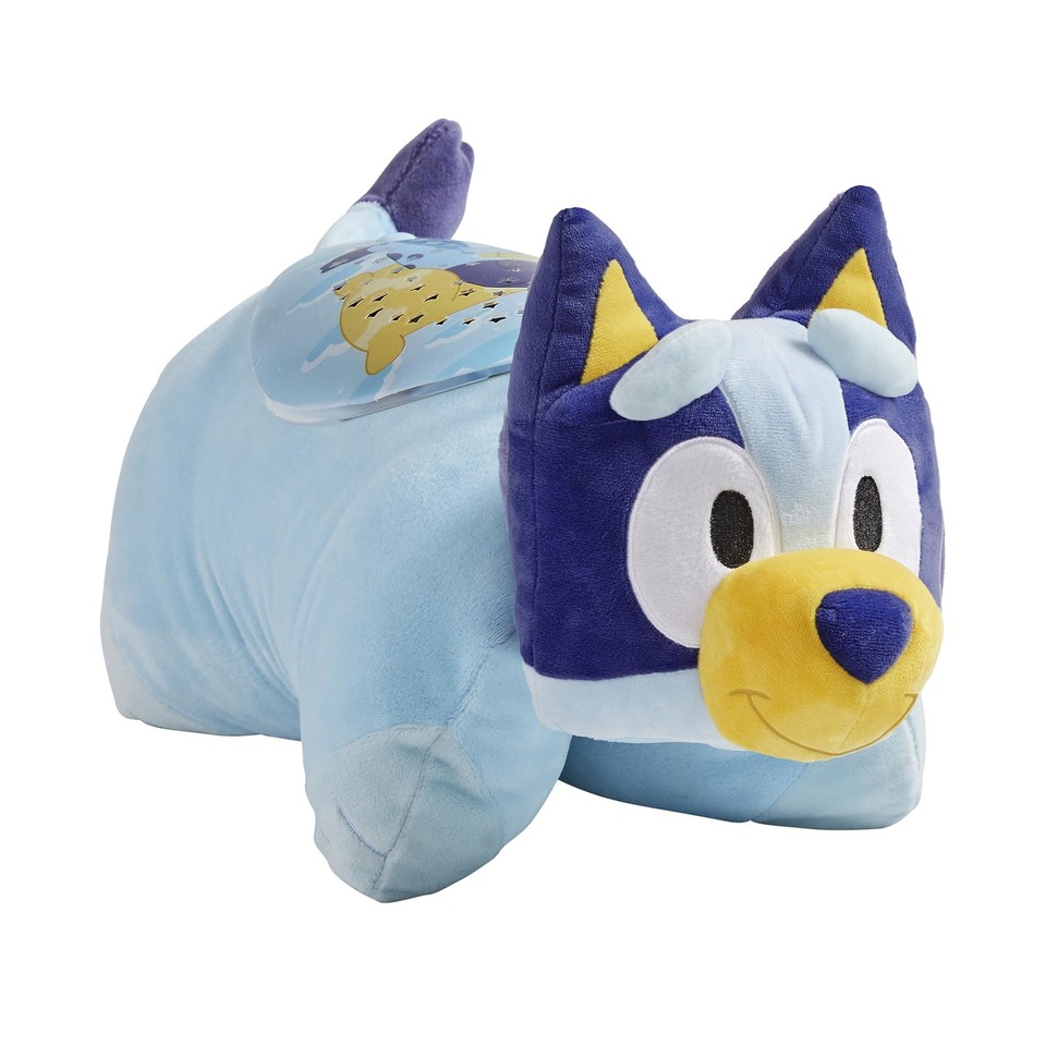 Bluey, Sleep Time Light, Stuffed Animal Plush Toy 810063281113| eBay