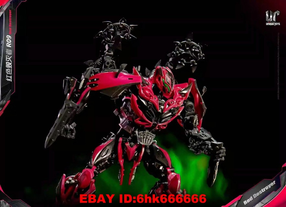 Unique Toys Red Destroyer Stinger Transform Action Figure 21cm STOCK | eBay