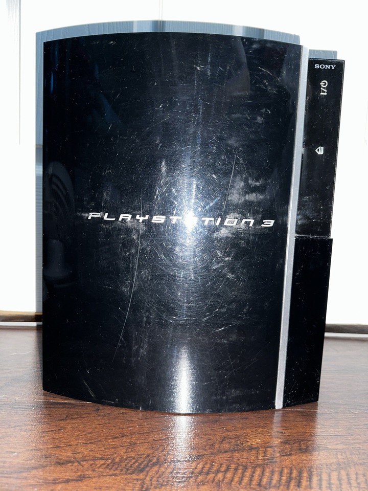 Sony PlayStation 3 PS3 Fat Console CECHH01 Bundle W/ 13 Games & 2 ...