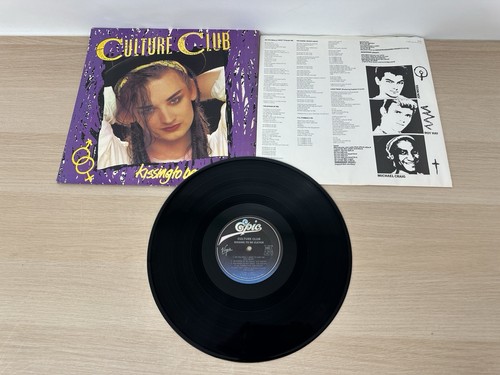 Culture Club: Kissing To Be Clever - USA 1982 Vinyl LP - Epic FE 38398 ...