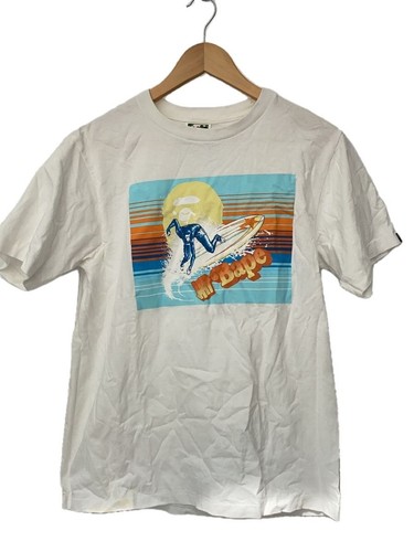 A BATHING APE US 10.5 A Surfing Tee T-shirt SizeM Cotton white Plain | eBay