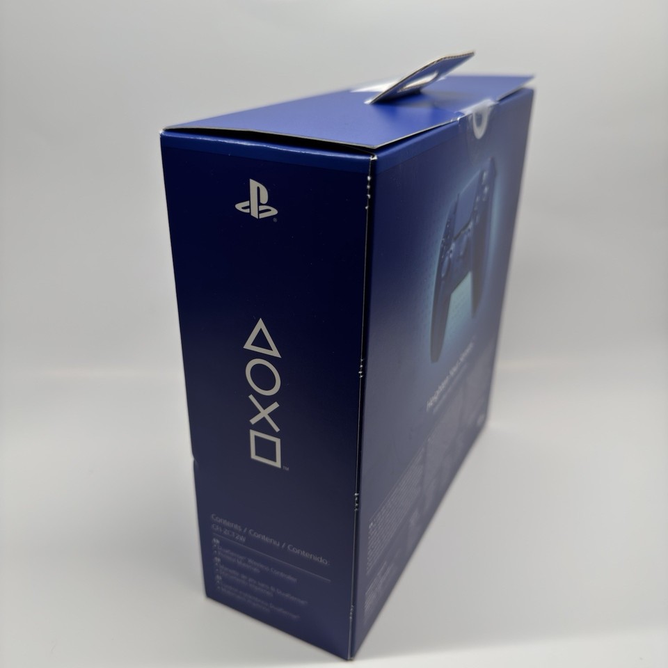 Sony PS5 DualSense PS5 Controller | Icon Blue Special Edition (NEW ...