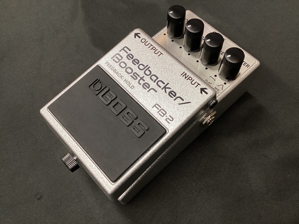 BOSS FB-2 Feedbacker Booster Guitar Effects Pedal Used | eBay UK