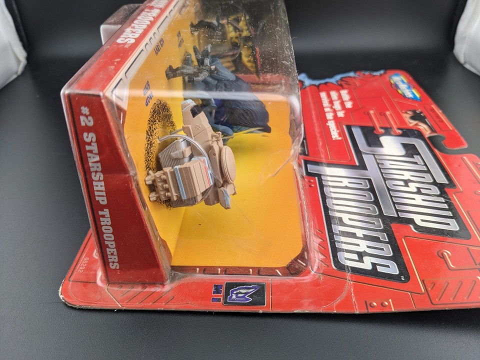 Starship Troopers Micro Machines 1, 2, 3 box Trooper, Warrior Bug, Ship ...