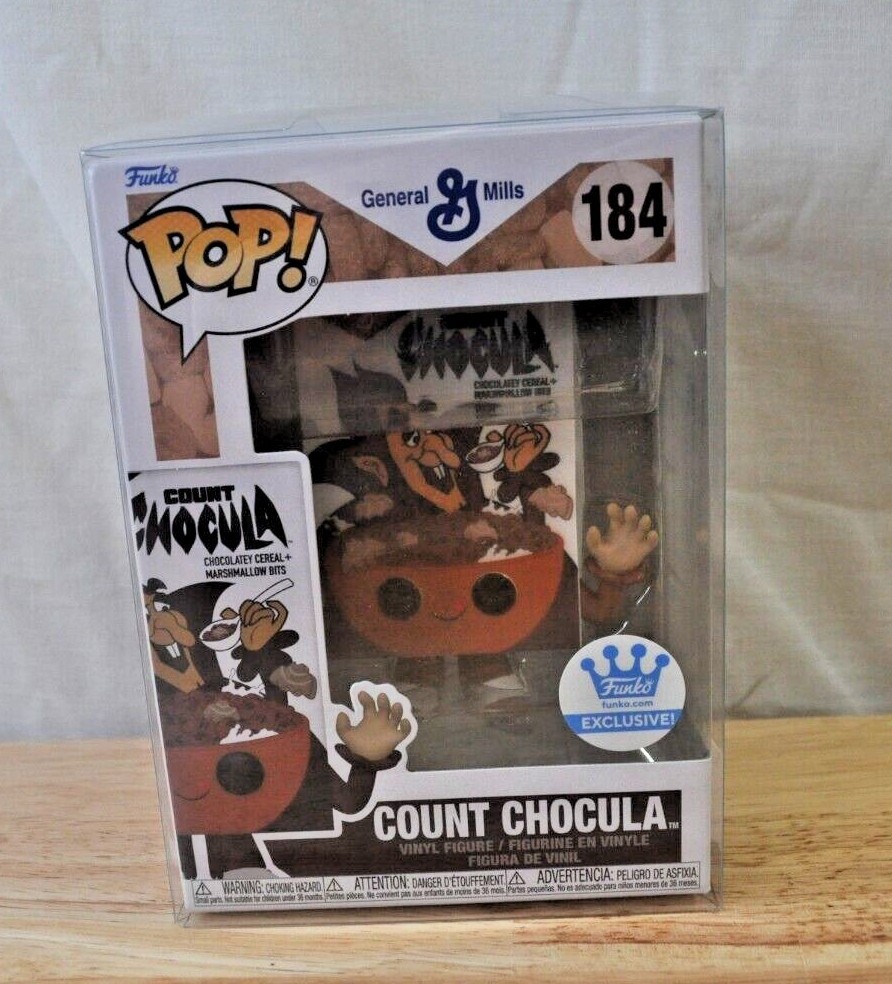 Funko POP! #184 General Mills Count Chocula Exclusive Bobble-Head W ...