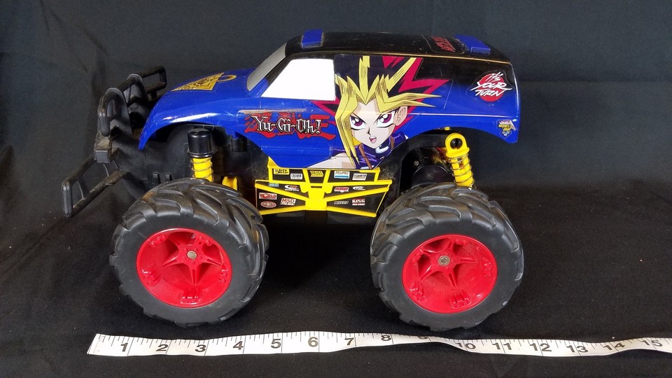 *For Parts/As Is* Vintage Tyco R/C Monster Jam Yu-Gi-Oh Edition Truck ...