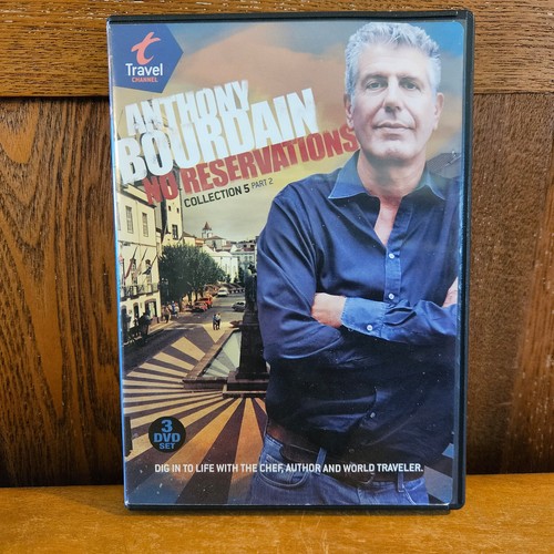 Anthony Bourdain: No Reservations - Collection 5, Part 2 DVD, 2011, 3 ...