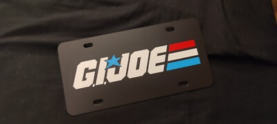 G.I. Joe Plastic License Plate | eBay