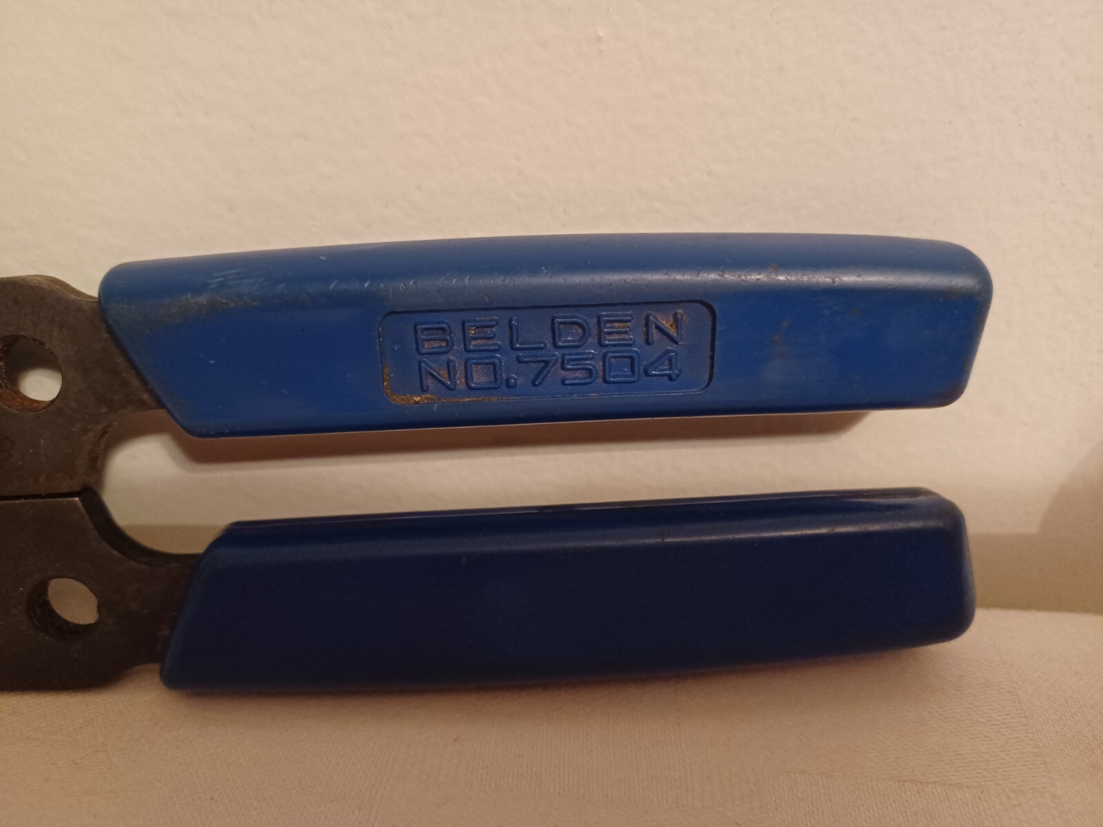 Spark Plug Wire Wires Tool Crimping Stripper Crimper Belden No. 7504 ...