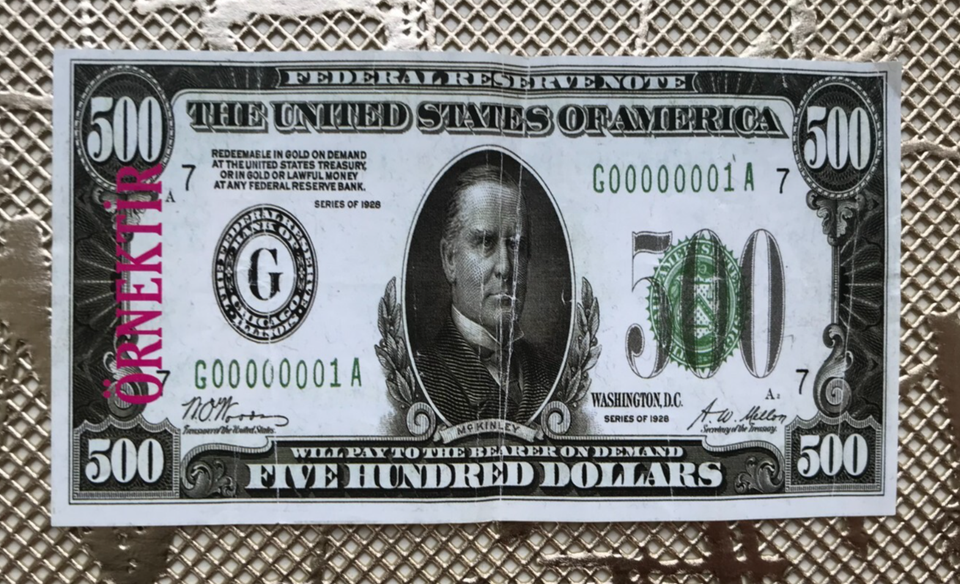 Souvenir Funny Money Banknotes, Calendars, Mini Play Money, Monopoly ...