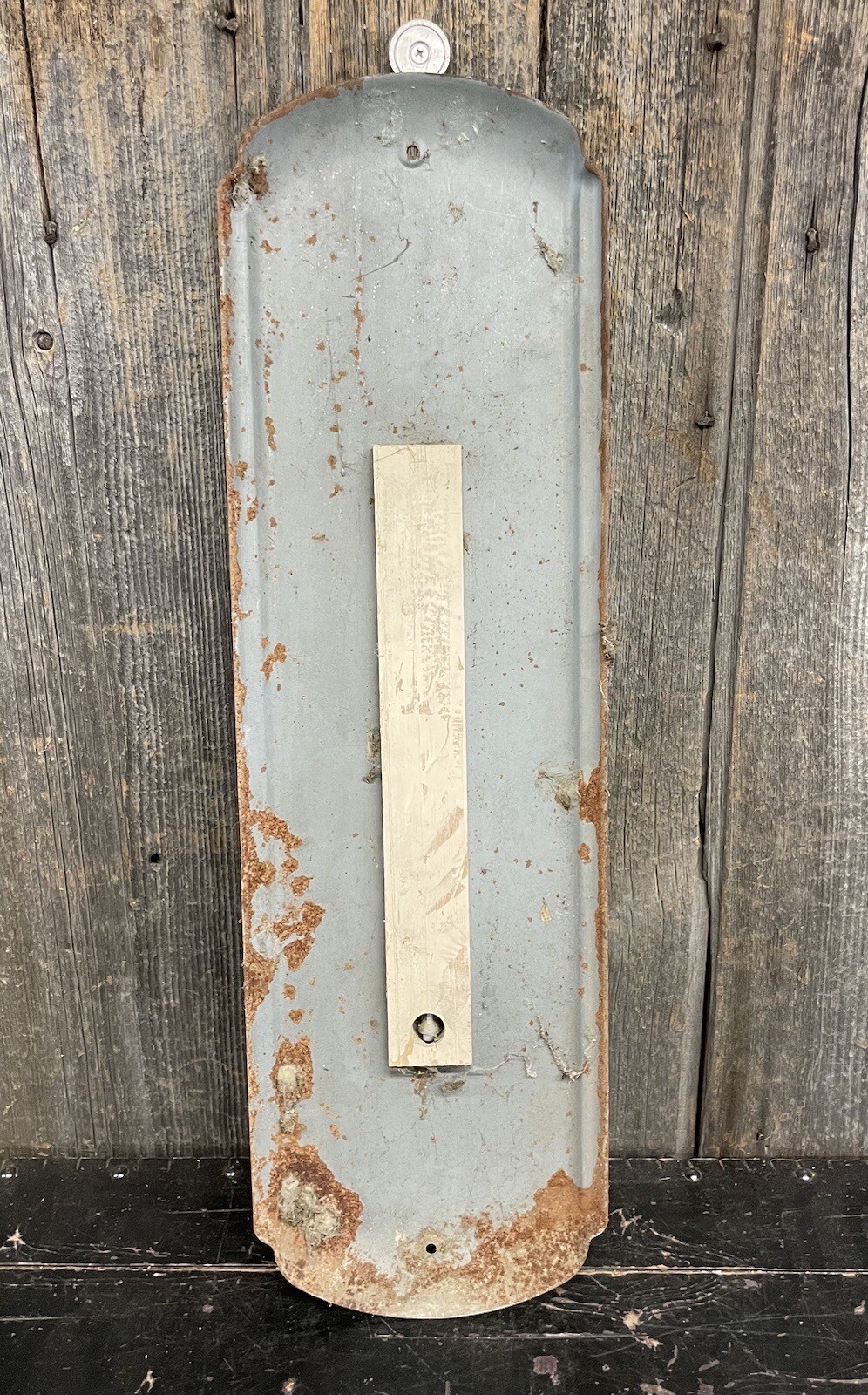 Vintage 40s/50s Purity Flour Country Store Advertising Thermometer Sign ...