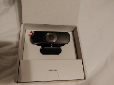 VICTURE SC30 Full HD 1080P Webcam Dual Built-in Microphones Video ...