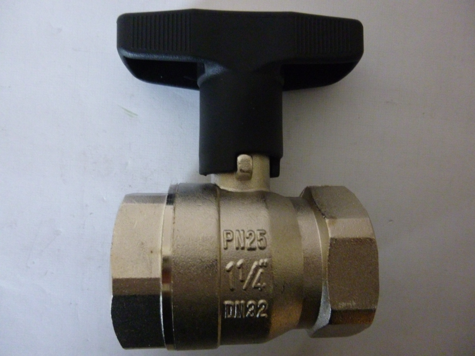 Wesa ISO-Therm-Kugelhahn IG/IG 1 1/4" PN25 DN32 MS58 Messing Neu, Art ...