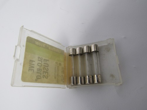 LITTELFUSE TRACOR 3AG 3A FIVE SLO-BLO 313 FUSES QTY 4 | eBay