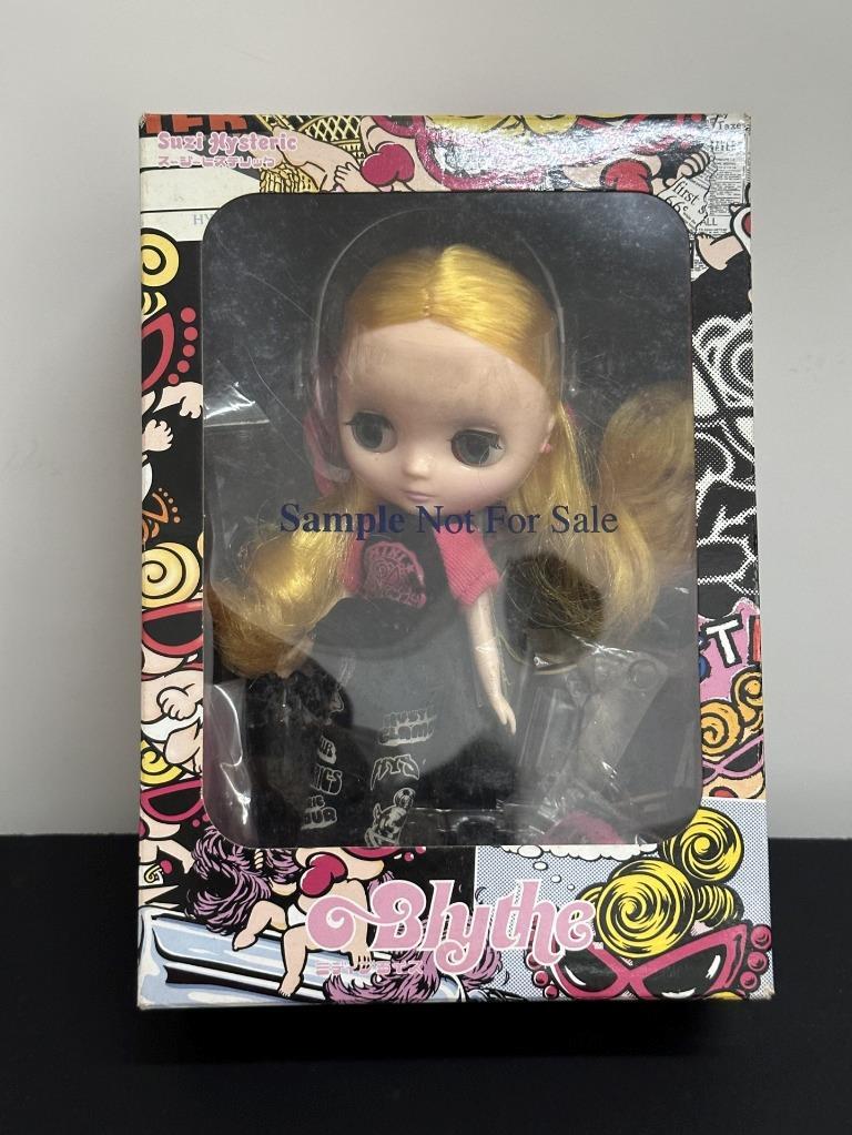 Middie Blythe Doll Suzi Hysteric Hasbro Takara tomy Suzi HYSTERIC as ...