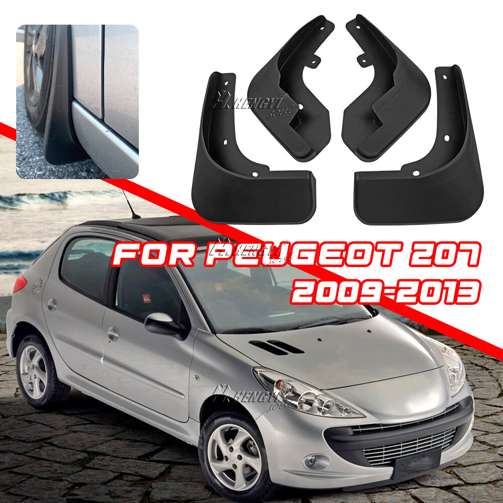 Peugeot 207 Rally Mud Flaps