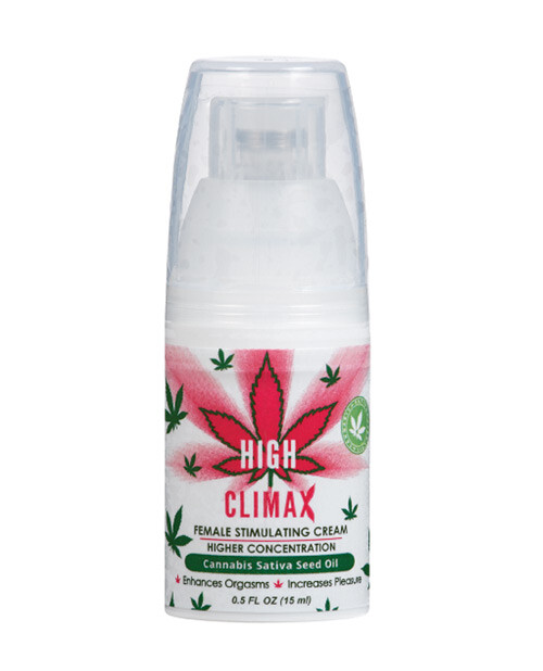 Body Action High Climax Female Stimulant Cream Hemp Seed Oil - 0.50 Oz ...