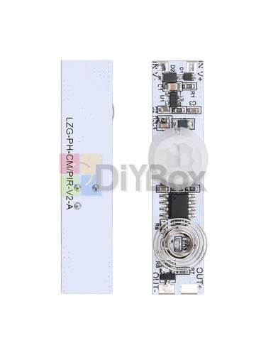 PIR Motion Sensor Touch Hand Sweep Sensor Switch Module 3.7-24V 3A LED ...