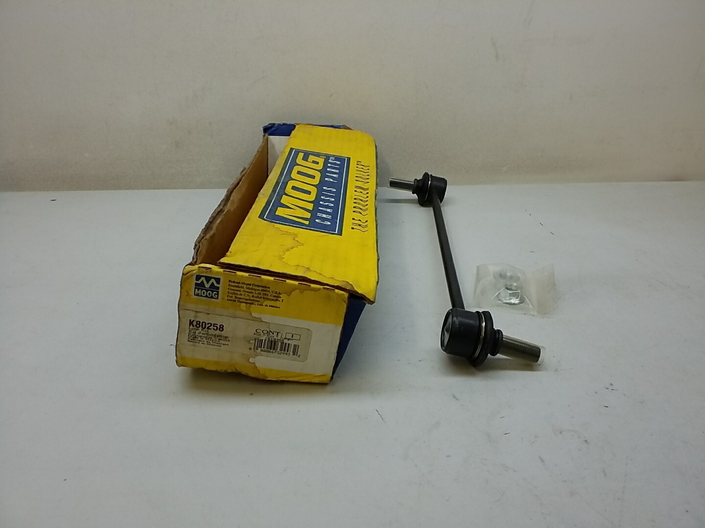 Suspension Stabilizer Bar Link Moog K80258 for sale online | eBay