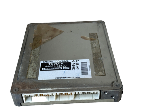 1998 Toyota RAV4 2.0L Engine Computer Module ECM ECU P: 89661-42420OEM ...