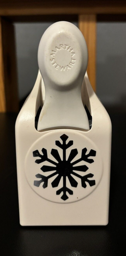 Large Martha Stewart Snowflake Paper Punch, Scrapbooking, Card Making ...