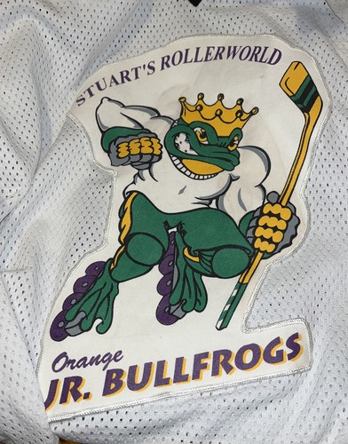 Anaheim Bullfrogs Roller Hockey RHI Jersey Zoller 9 S/P | eBay