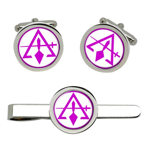 Council of Cryptic Masons Cufflinks and Tie Clip Set | eBay