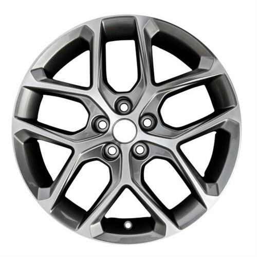 17in Wheel for Chevrolet Cruze 19 Hyper Silver Reconditioned Alloy Rim ...