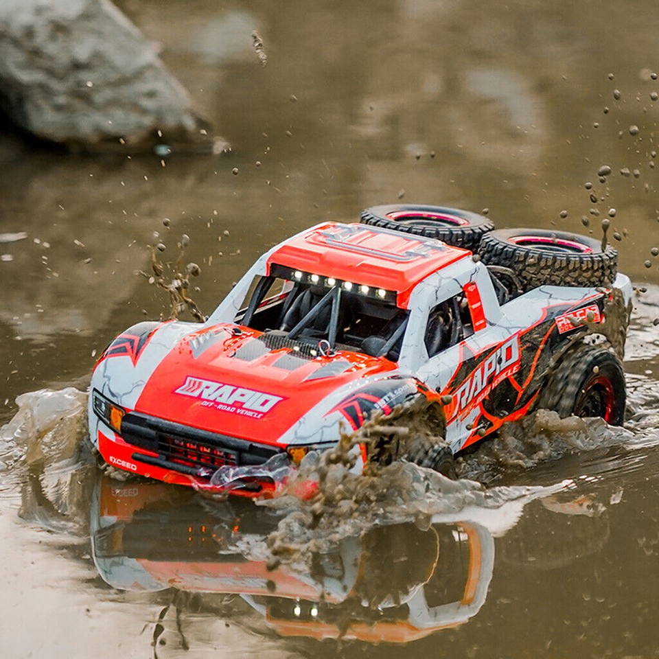 1:14 4WD Brushless 70KM/H High Speed RC Car Remote Control Car RC Drift ...