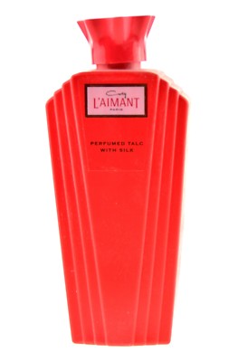 Coty L'aimant Perfumed Talc with Silk, 100g 5012209055403 | eBay UK